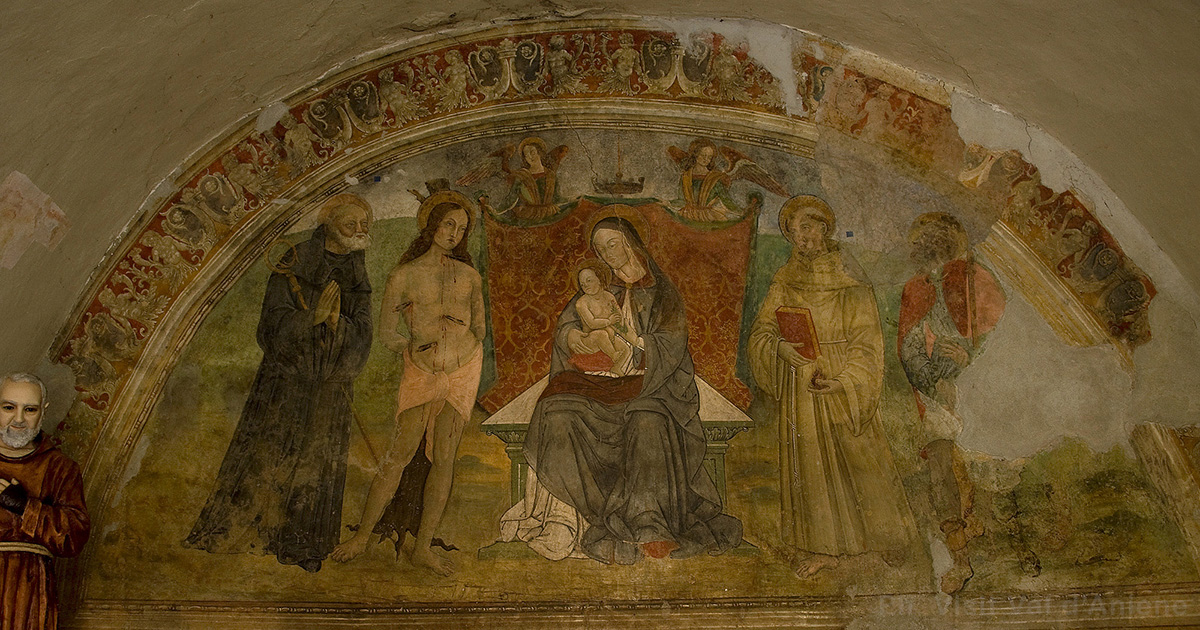 Chiesa dei Santi Sebastiano e Rocco | Visit Val d'Aniene