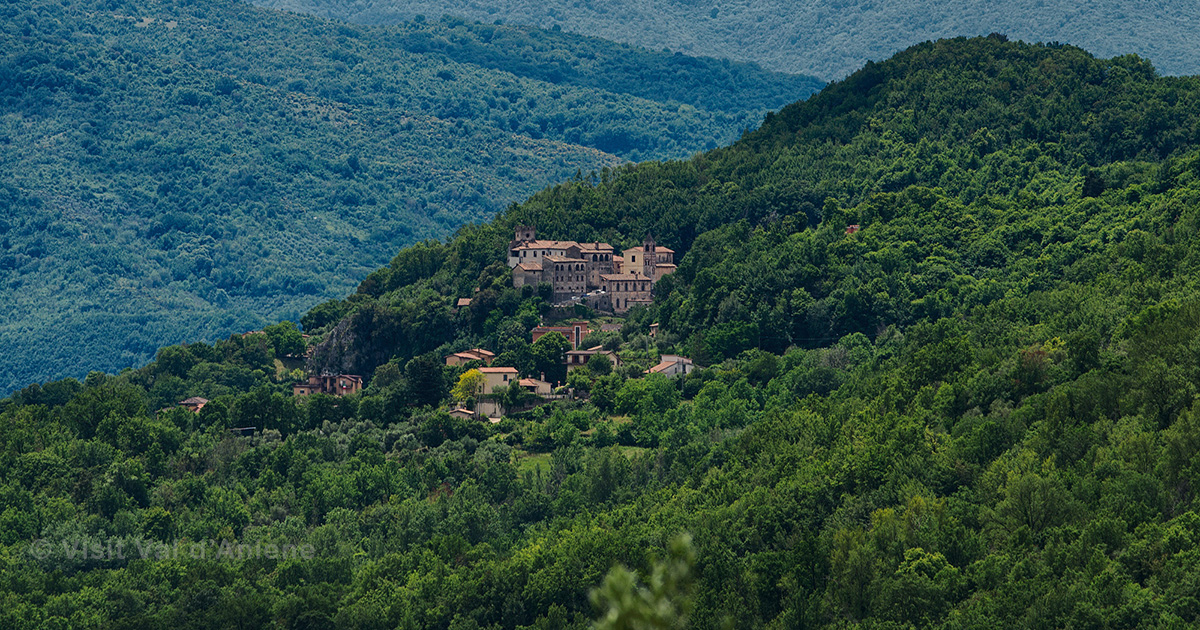 Roccagiovine | Visit Val d'Aniene
