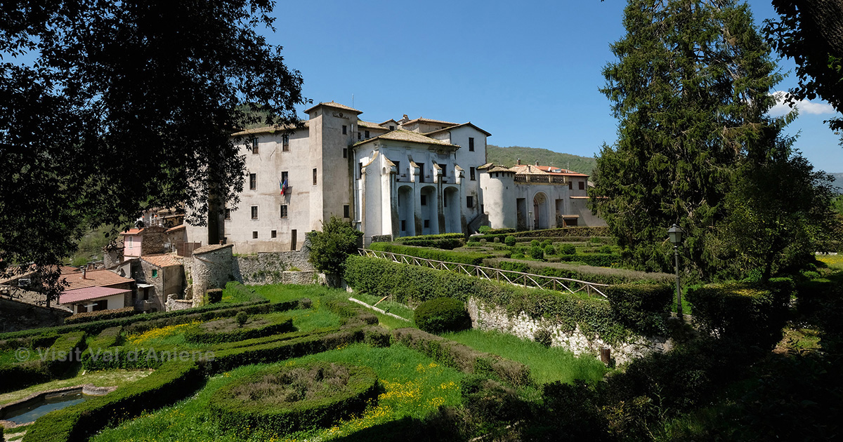 Sambuci | Visit Val d'Aniene