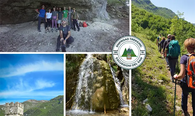 Escursione nella Valle delle Cascate | Visit Val d'Aniene